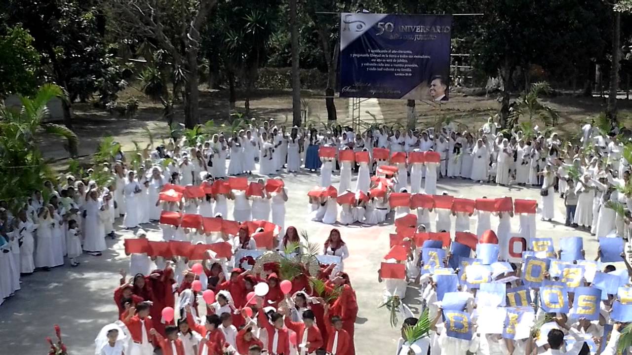saludo col maestro aaron joaquin al excelentisimo apostol de jesucristo ...