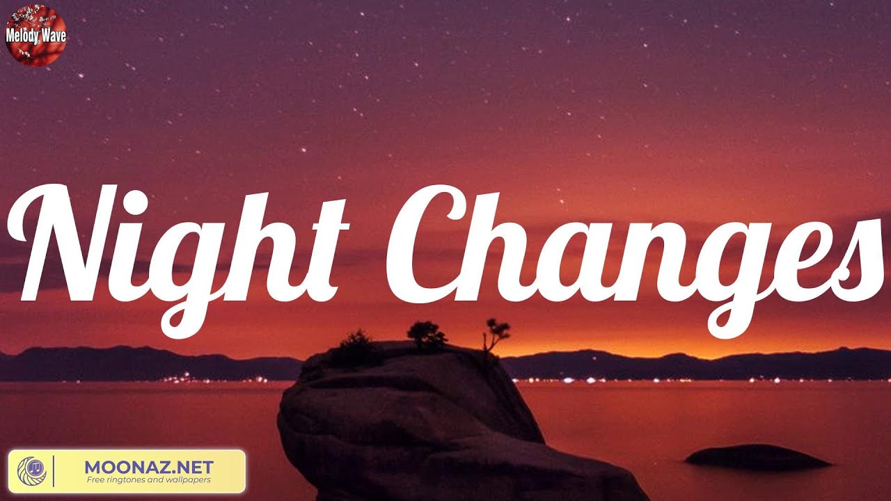 Night Changes (Lyric) - One Direction | Shawn Mendes, Sia - YouTube