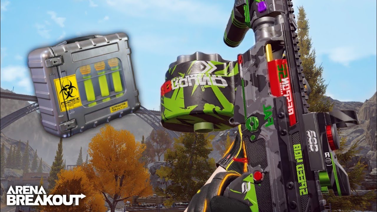 FIRST UTOPIA With ARENA FAL Skin ! (GIVEAWAY) | Arena Breakout - YouTube