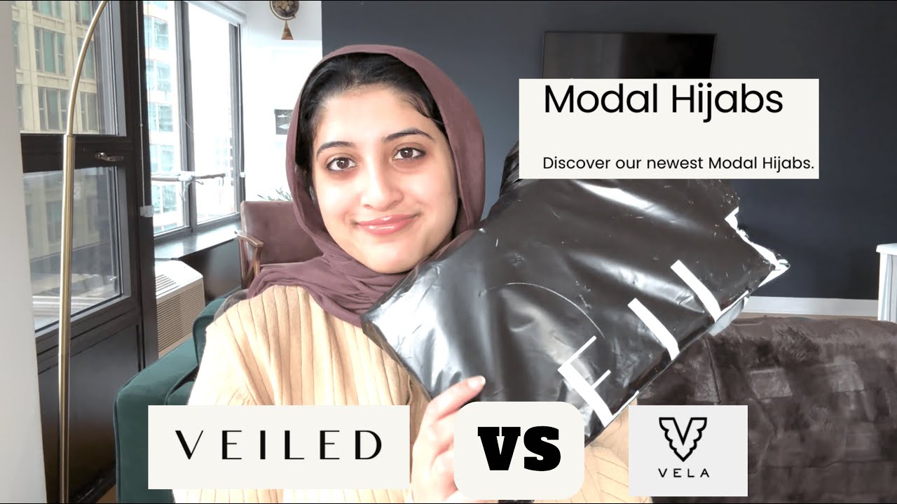 Veiled Collection's launched modal hijabs for $10... are the Vela ...