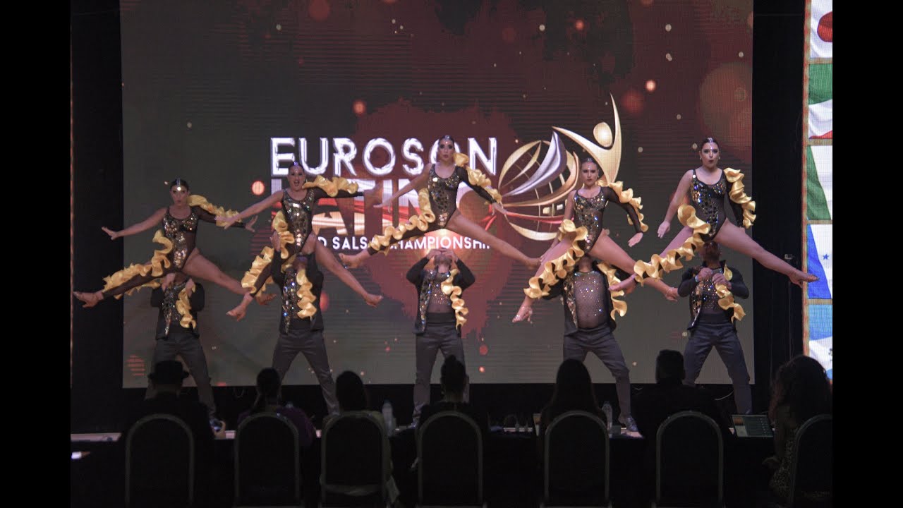 Ubuntu Dance Company. 4to lugar Euroson Mexico. cat. Grupo salsa open ...