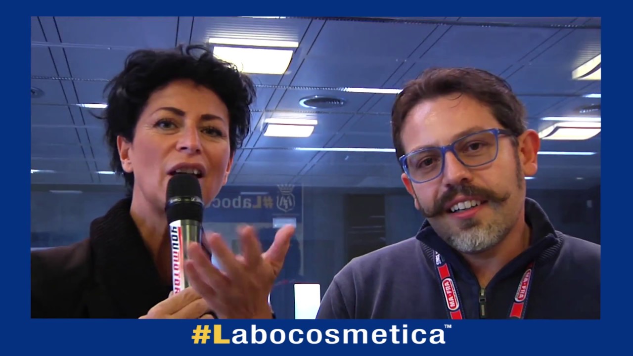 Intervista a Michele Memé - Presentazione Linea #Labocosmetica - YouTube