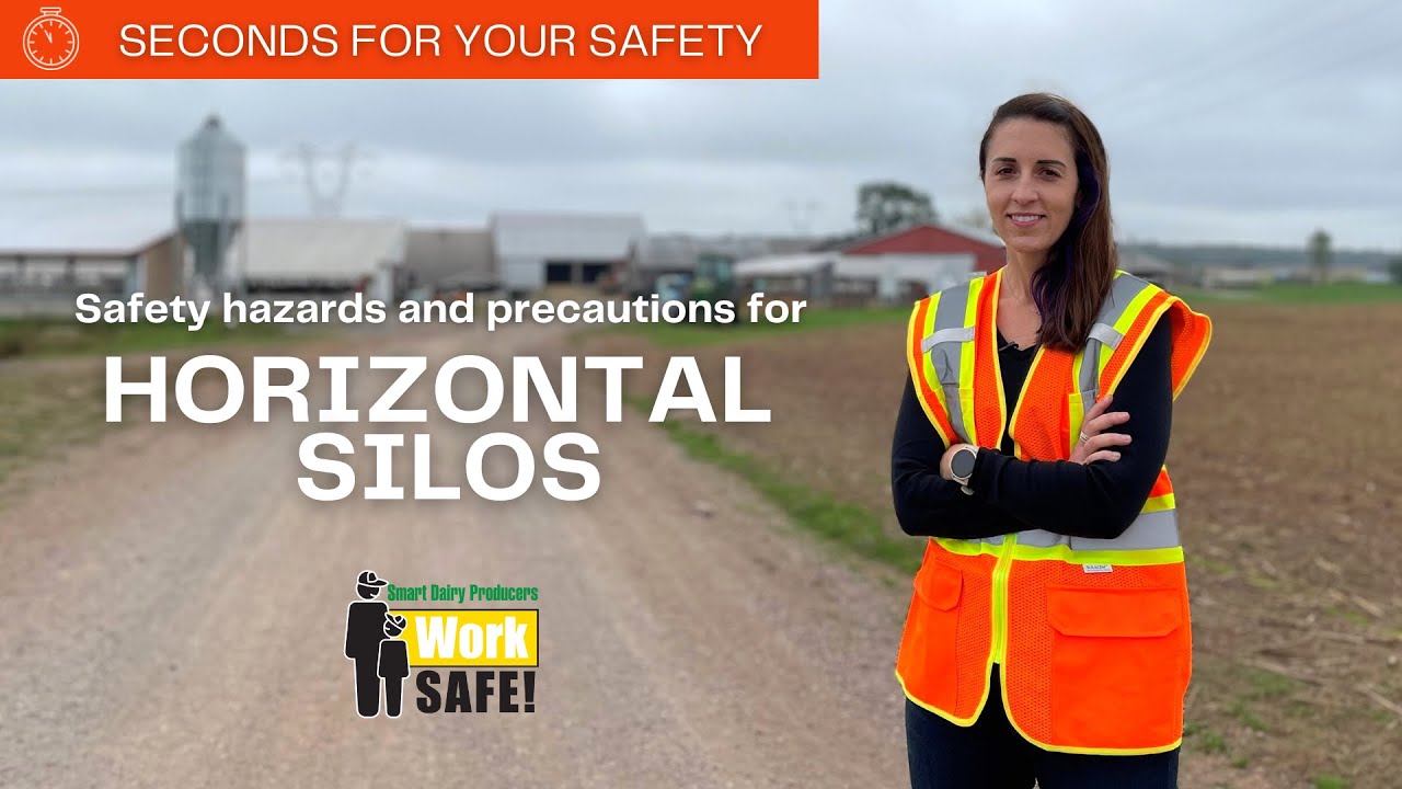 Safety Hazards and Precautions for Horizontal Silos (English) - YouTube