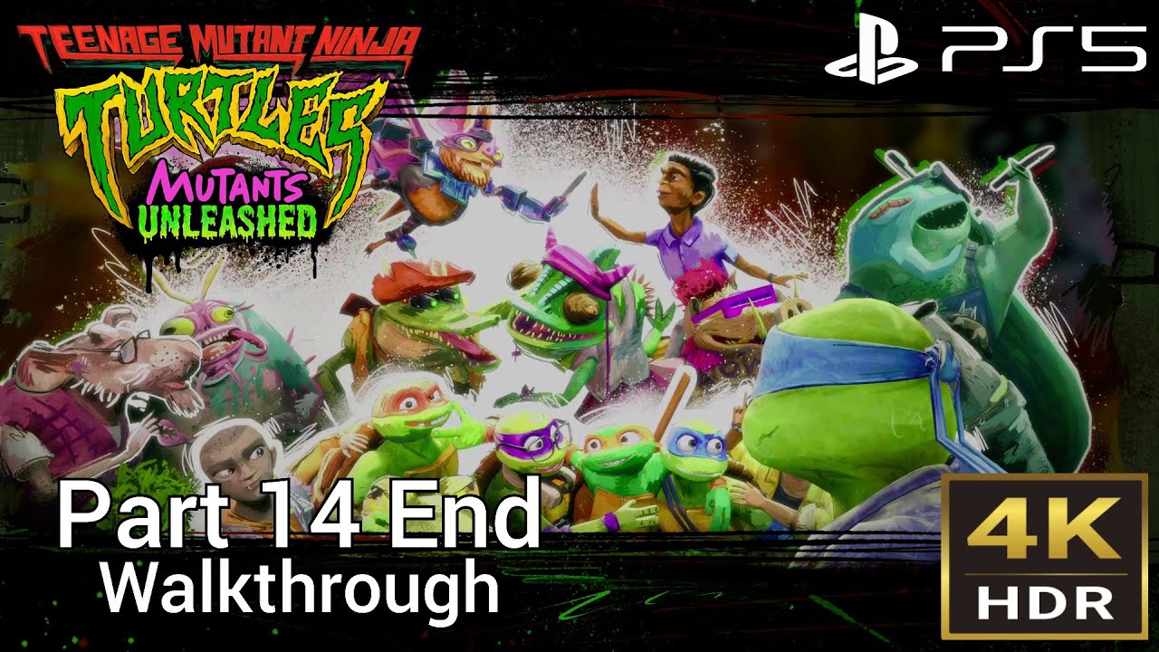 [Walkthrough Part 14 End] Teenage Mutant Ninja Turtles: Mutants ...