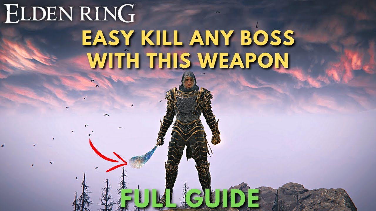 How To Get The Wing Of Astel Weapon - Elden Ring (Post Patch) - YouTube