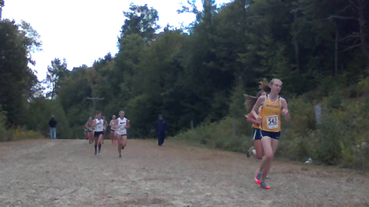 Bruce Kirsh Cross Country Cup (Women's Highlights) - YouTube