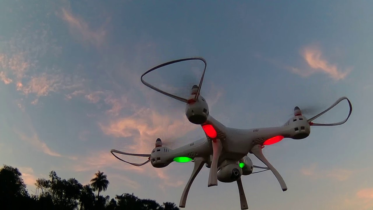 DRONE SYMA X8 PRO VENTILADOR - YouTube