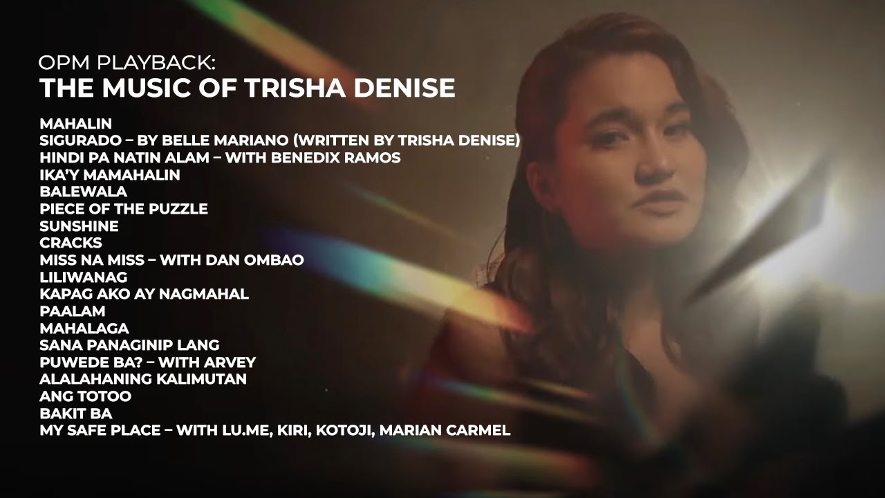 OPM Playback: The Music of Trisha Denise - YouTube