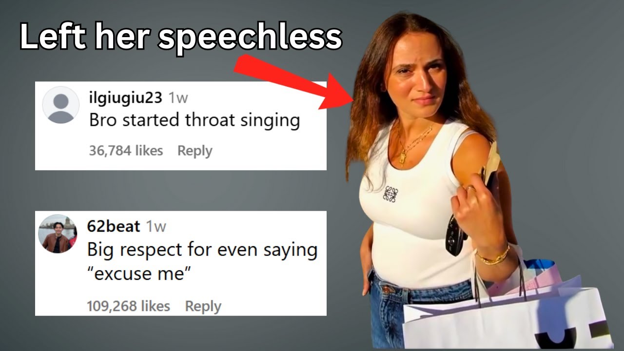 Bro Left Her Speechless - Chat Music - YouTube