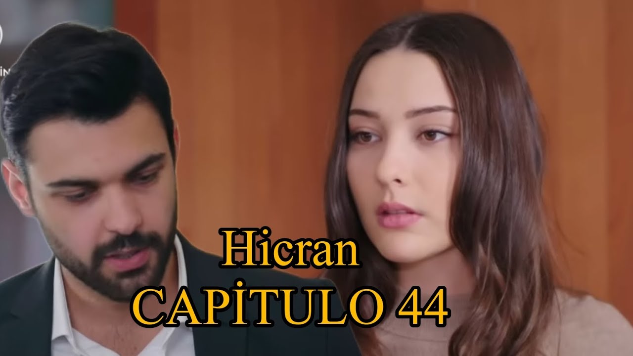 Hicran Capitulo 44 - Emre y Yeliz están comprometidos. - YouTube
