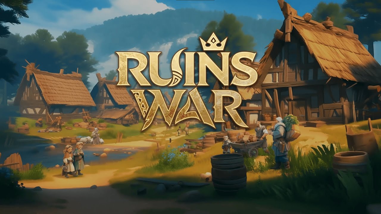 【手遊試玩】Ruins War (抢先体验)(Android/IOS) - YouTube