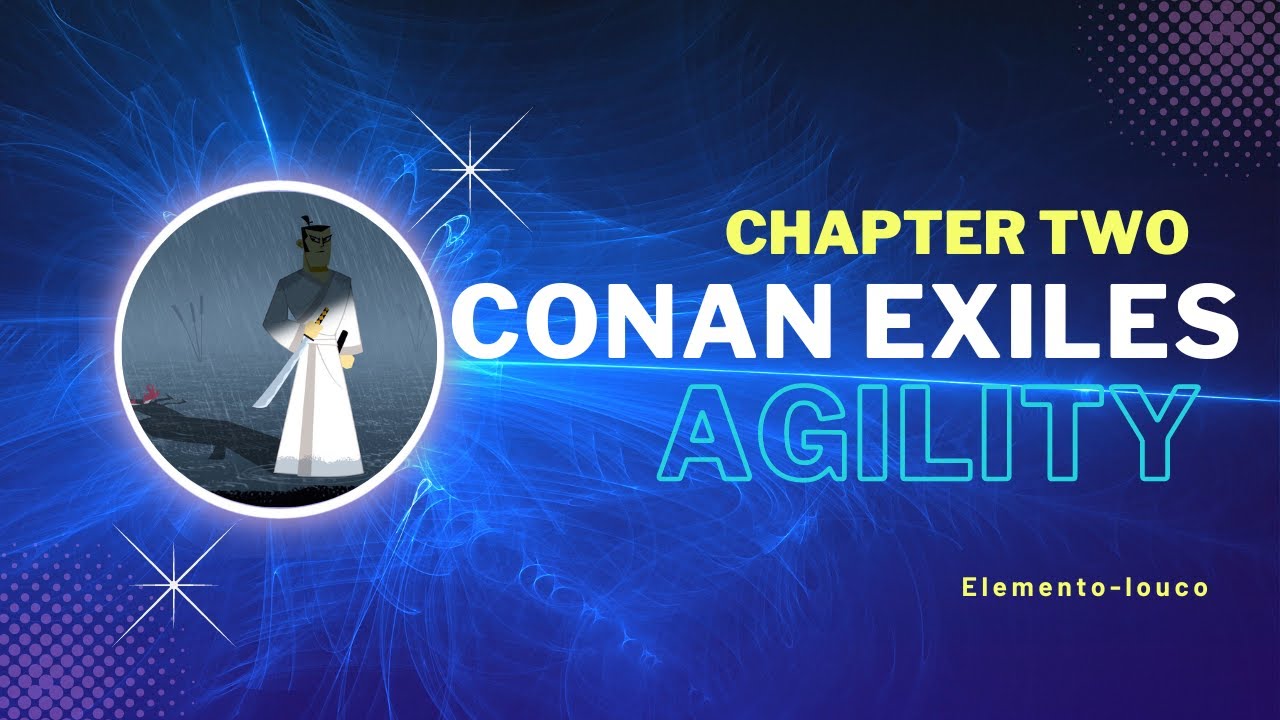 Conan Exiles 3.0 official PvP chapter two agility build ¦ guess whos ...