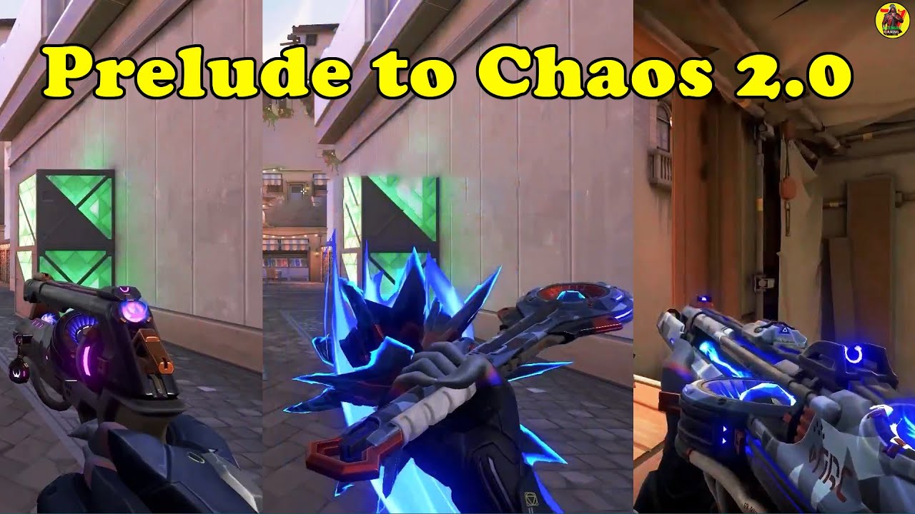 NEW Prelude to Chaos 2.0 Skins Revealed – Phantom, Sheriff & More ...