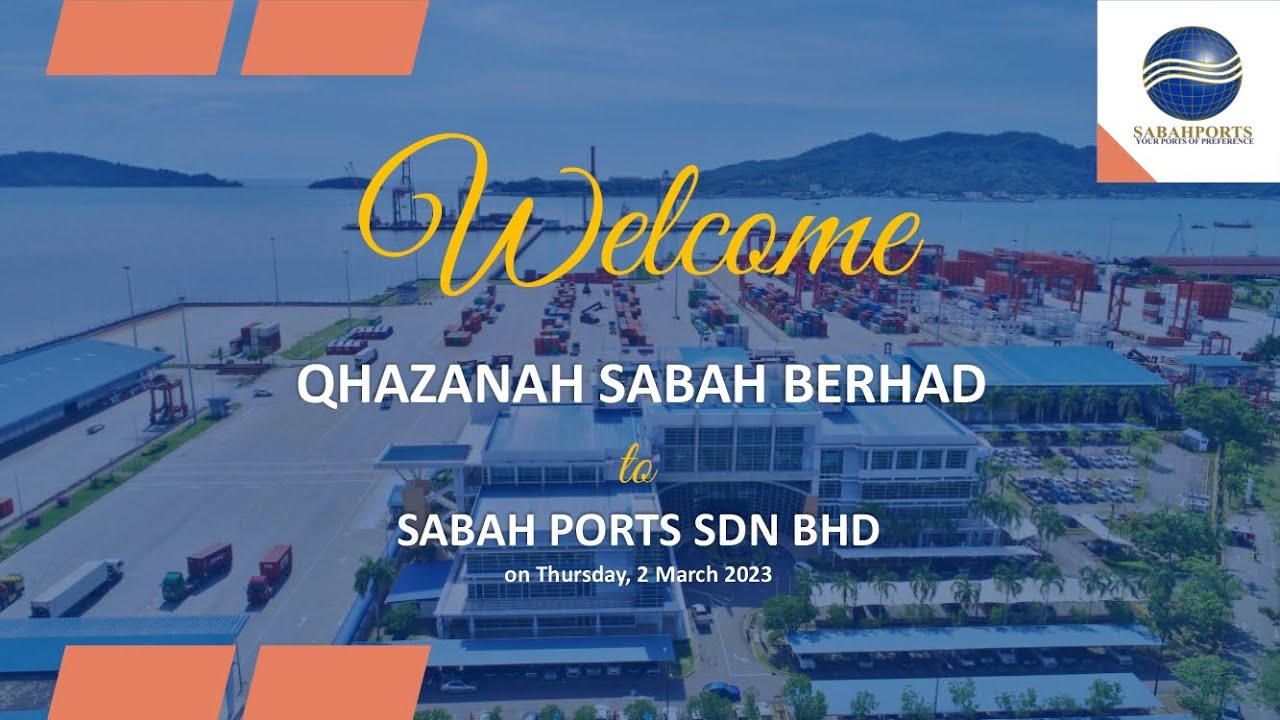Visit by Qhazanah Sabah Berhad - YouTube