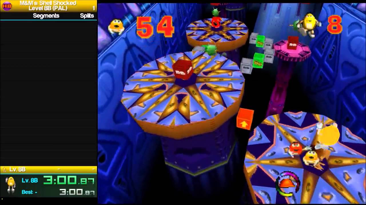 M&M's: Shell Shocked - Level 8B - YouTube