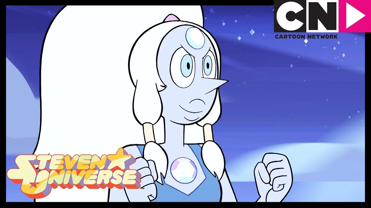 Steven Universe | Pearl and Amethyst Fuse Into Opal | Log Date 7 15 2 ...
