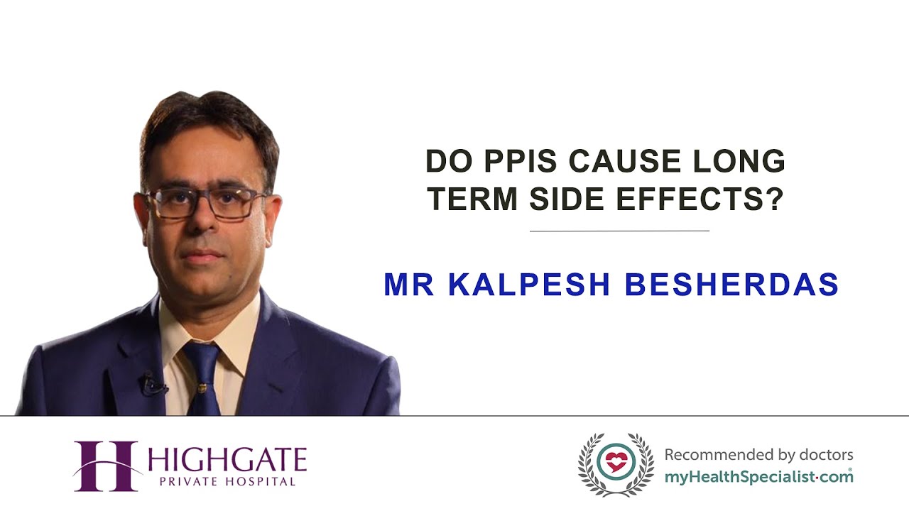 Do PPIs cause long term side effects? - YouTube