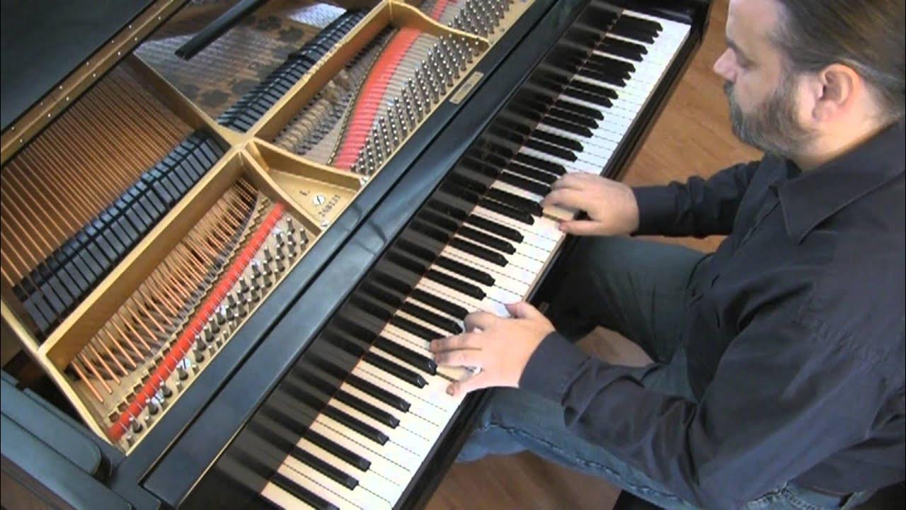 BACH: Minuet in D Minor, BWV Anh. 132 | Cory Hall, pianist-composer - YouTube