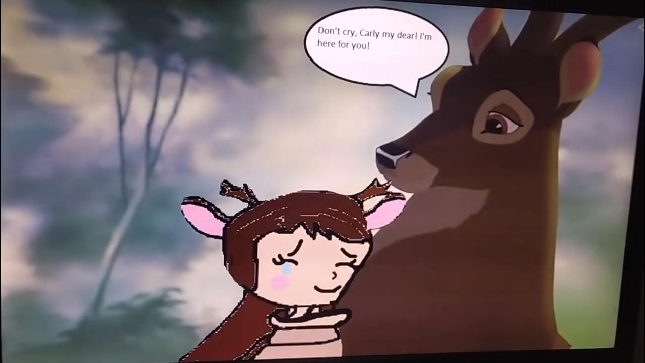 @CarlyDeerGirlForest-v4f The Great Prince of the Forest hugs Carly - YouTube