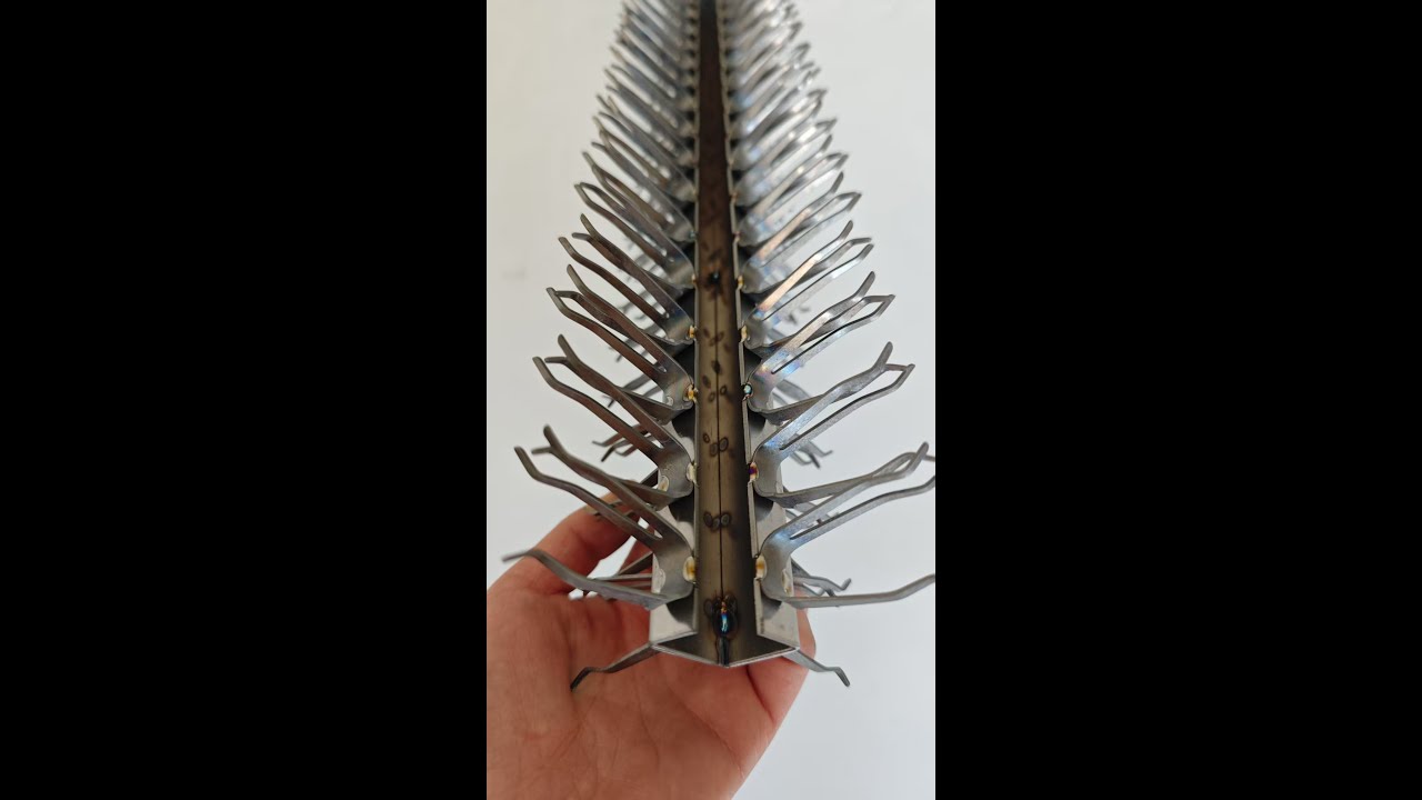 Titanium anodizing jigs - YouTube