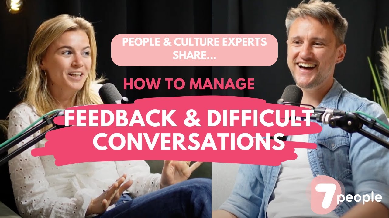 HR Experts Share: How to Manage Feedback & Difficult Conversations at ...