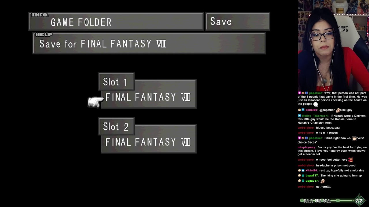 Final Fantasy VIII First Playthrough - Day 6 - Disc 2, let there be ...