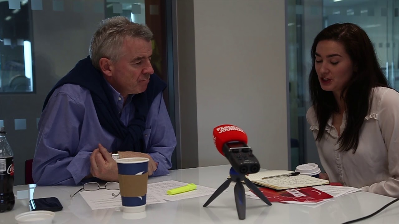 Michael O'Leary speaks to the Irish Farmers Journal - YouTube