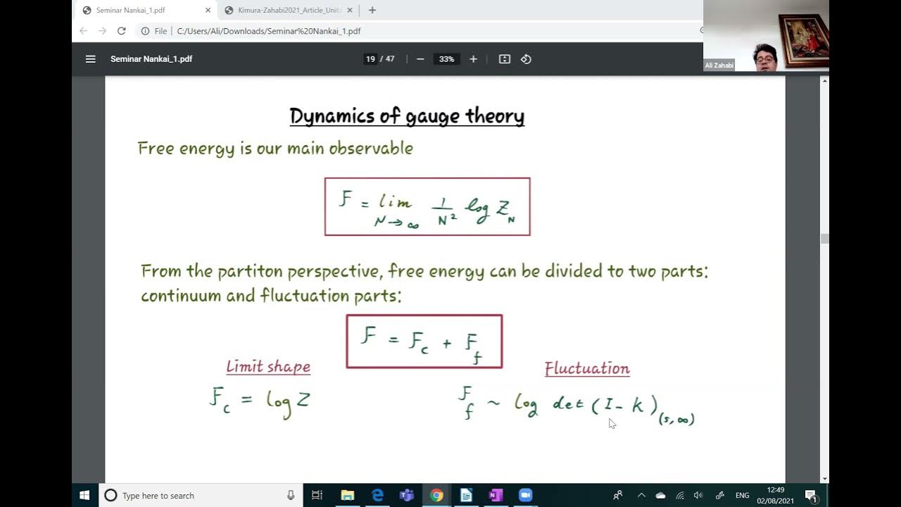 Unitary Matrix Models and Random Partitions - YouTube