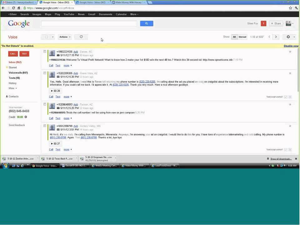 How Use Google Voice Phone With Voice Broadcaster Make Money With how-use-google-voice-phone-with-voice-broadcaster-make-money-with