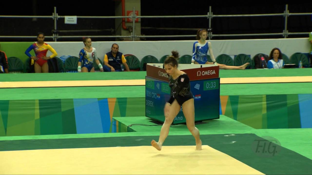 DEREK Ana (CRO) - 2016 Olympic Test Event, Rio (BRA) - Qualifications ...