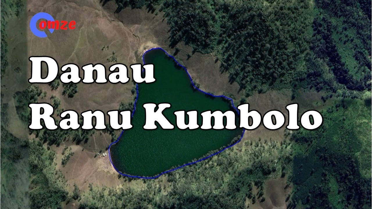 Danau Ranu Kumbolo di Provinsi Jawa Timur - YouTube