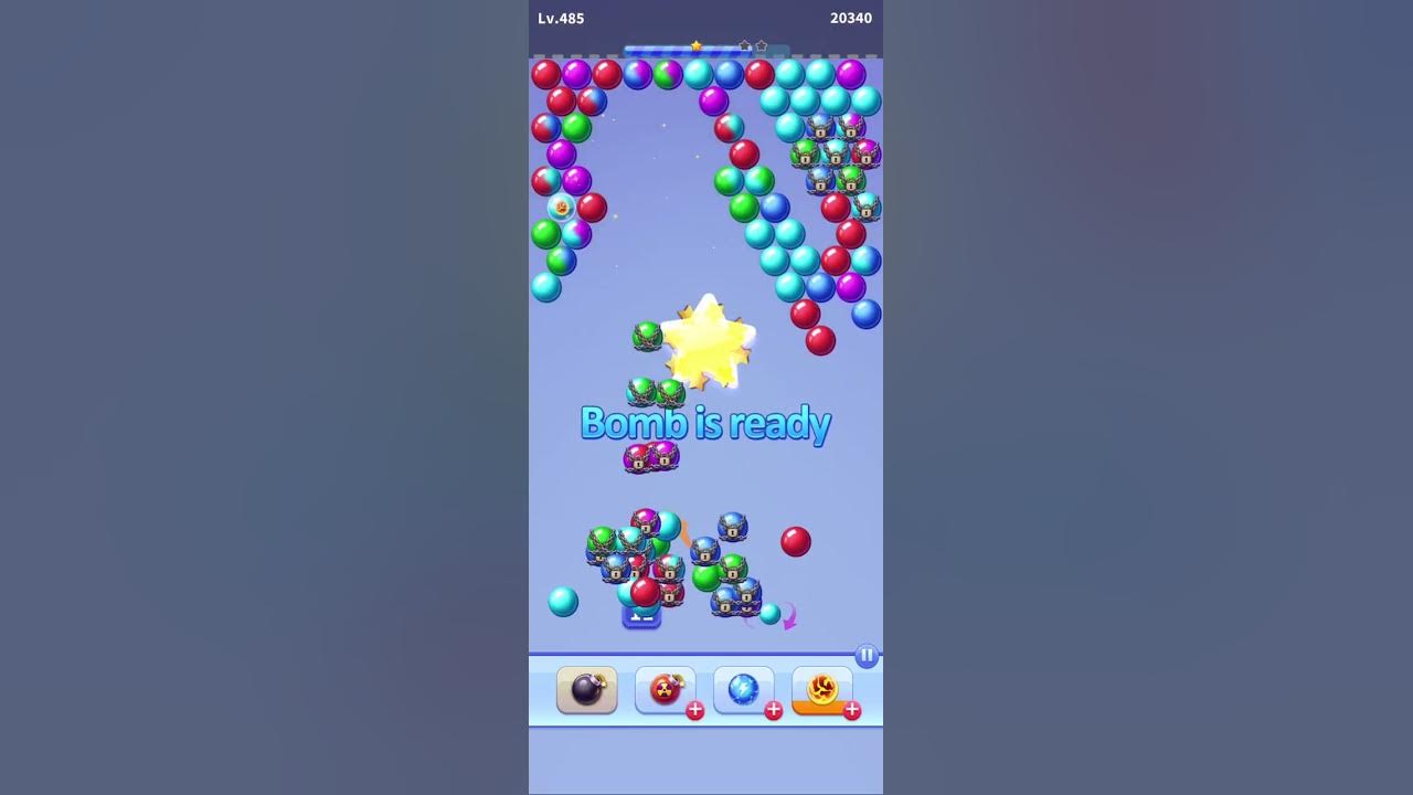 The ULTIMATE Bubble Shooter Strategy Guide! #BubbleShooterStrategy # ...
