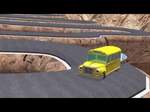 Cyber 8's "Magic Drift Bus" with Niko's "Night of Fire" - YouTube