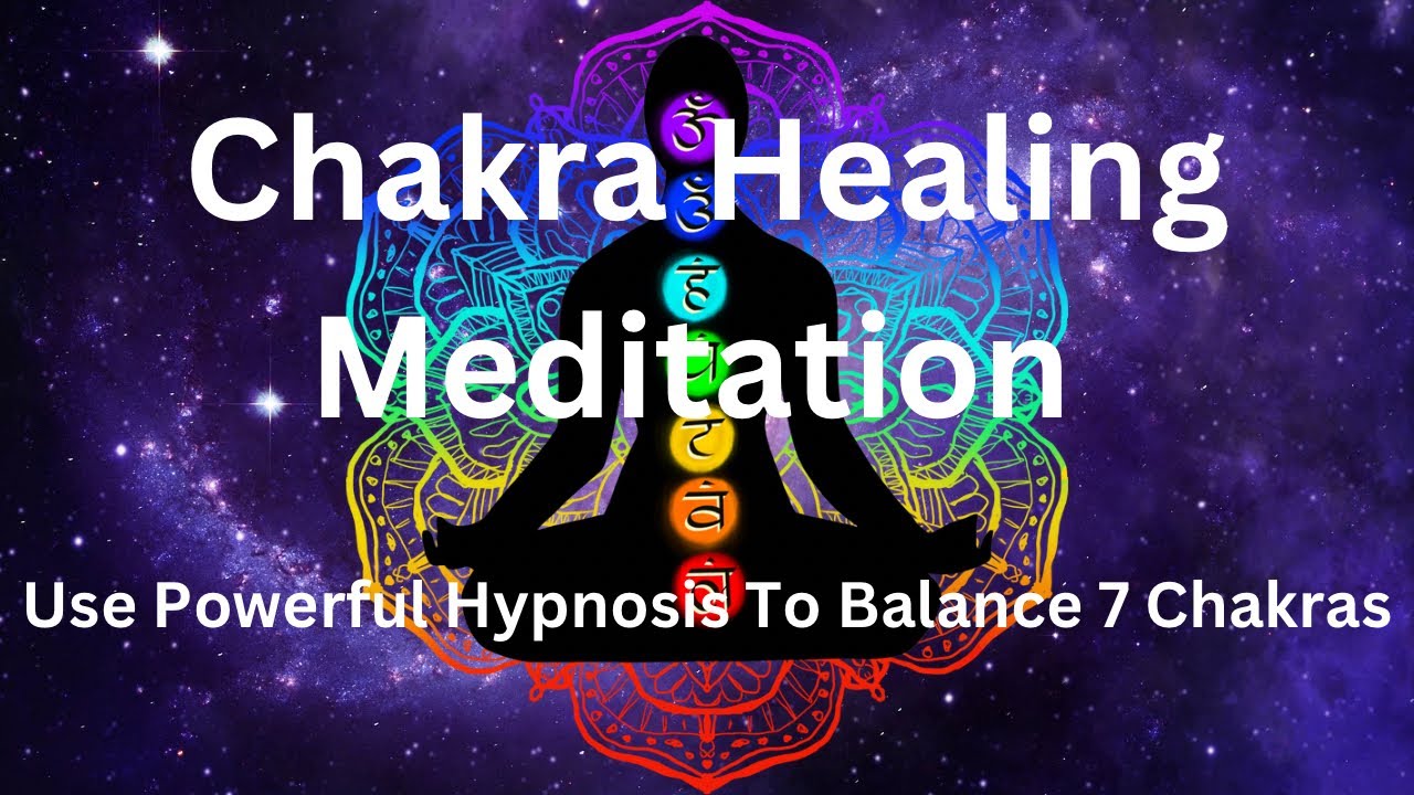Revitalise Your Mind, Body & Soul: Intense Chakra Healing Meditation ...