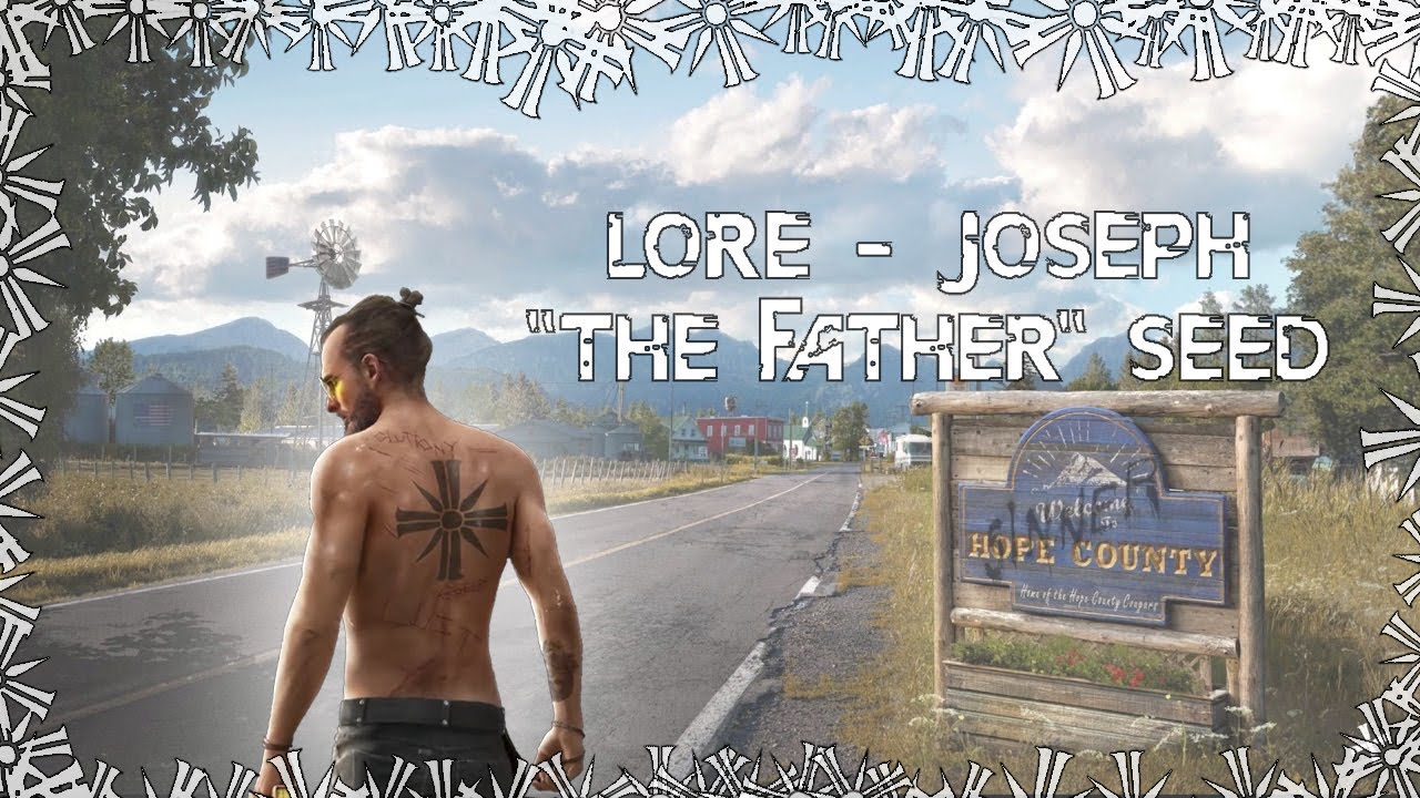 Far Cry 5 - The full story of Joseph Seed /// Lore - YouTube