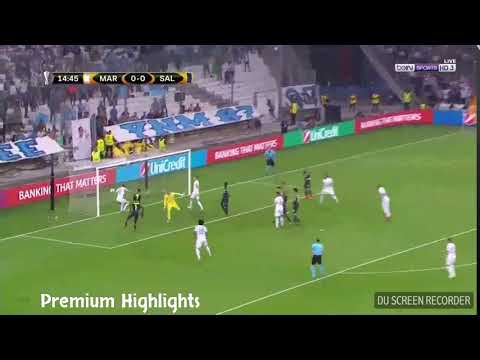 Goal BUT  Thauvin Marseille Salzburg 1 0 Europa League 2016