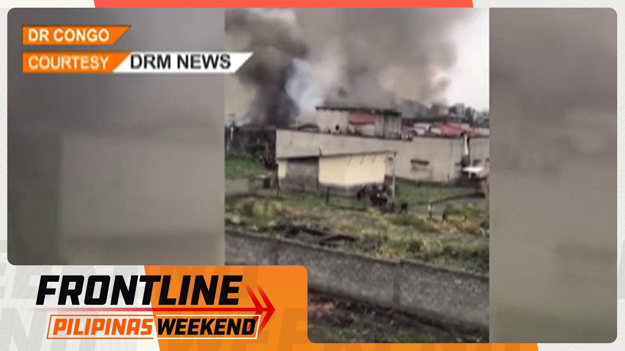 Higit 160 na babaeng preso, ginahasa at sinunog sa Congo | Frontline ...