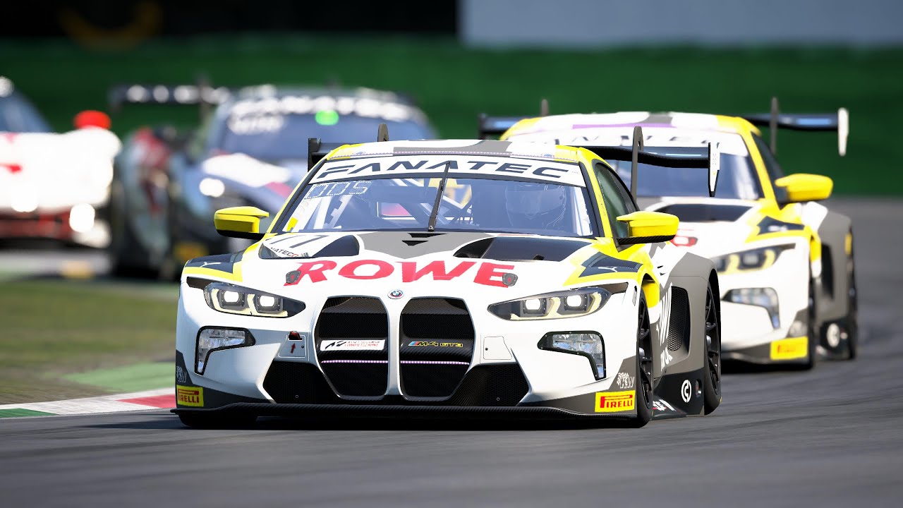 ACC vRCr Racing League / The Green Hell GT3 Battle / 60min - YouTube