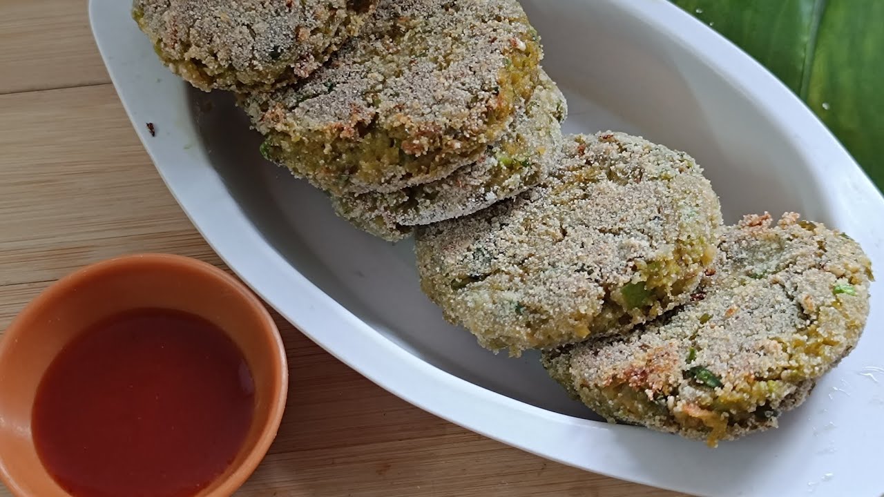 Matar catlet # मटर कटलेट # winter special recipe # recipe by Suvarna ...