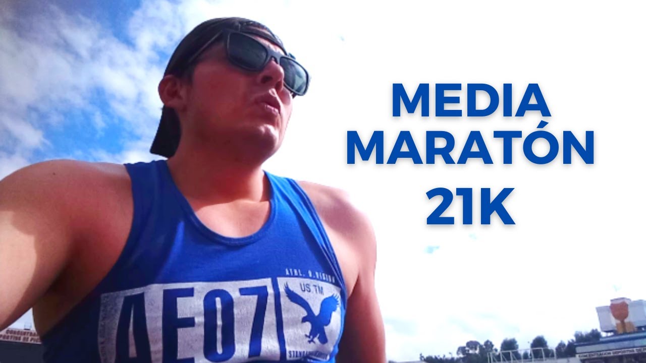 MEDIA MARATÓN 21K DE QUITO - YouTube