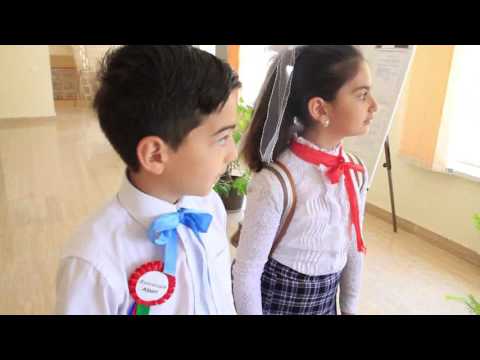 140 saylı məktəb 4a sinfi. Məktəbin şən hekayəsi.