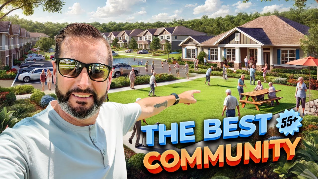 Wesley Chapel’s Best 55+ Community | Esplanade at Wiregrass Ranch - YouTube