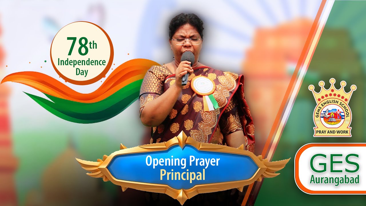 Opening Prayer by Principal Mrs. Deborah Charles | 78th Independence ...