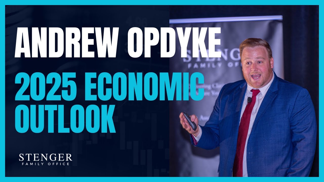 2025 Economic Outlook | Andrew Opdyke - First Trust Portfolios - YouTube