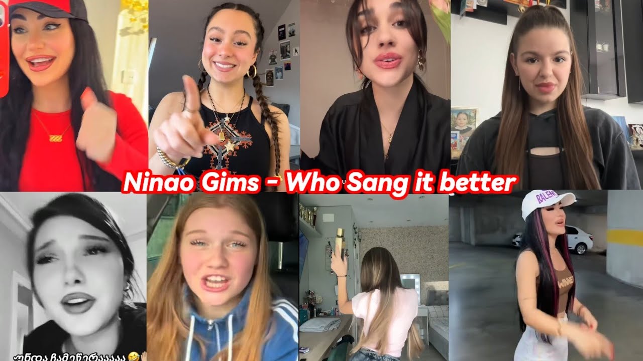 Ninao Gims (Cover) Who Sang it best - YouTube Music