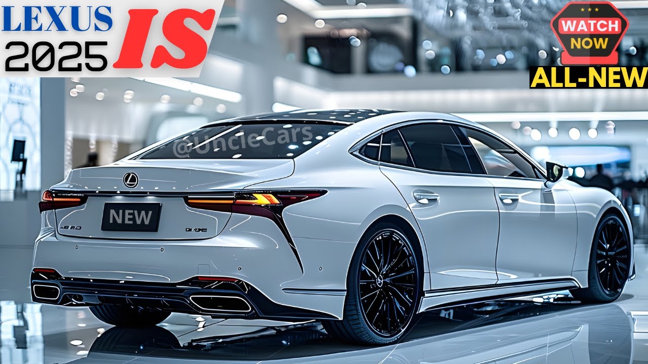 New 2025 LEXUS IS - The Ultimate Luxury Sedan Revealed!! - YouTube