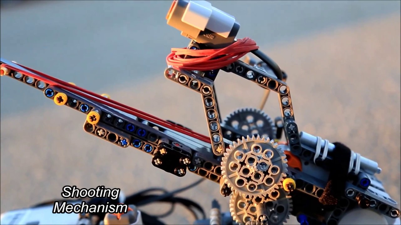 LEGO Autonomous Mobile Turret - YouTube