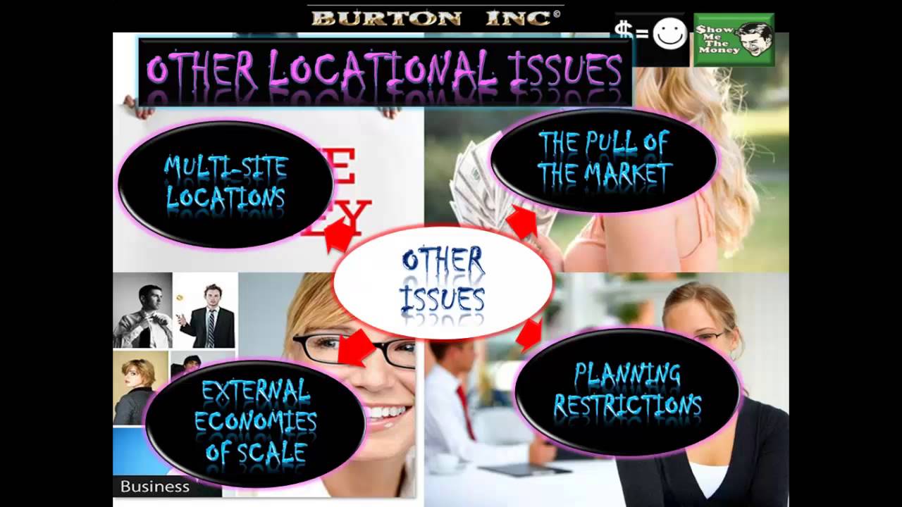 IB Business and Management: Operations Management - 5.5 Location - YouTube