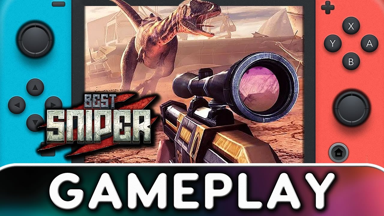 Best Sniper: Shooting Hunter | Nintendo Switch Gameplay - YouTube