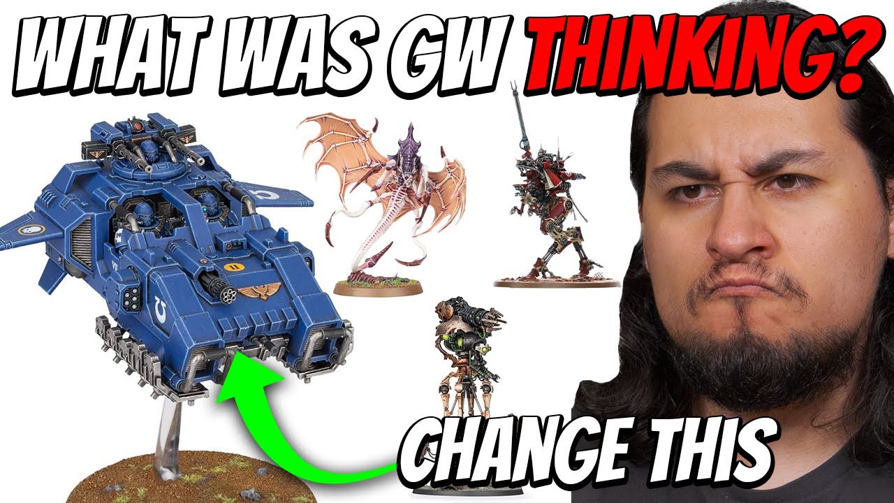 I WISH Games Workshop would Refresh these Models! - YouTube